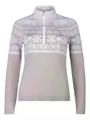 NEWLAND Long-sleeve Half-zip Sweater