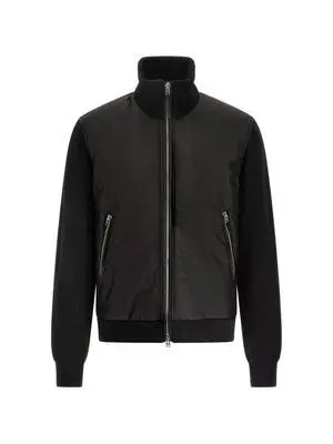 TOM FORD Padded Merino Wool Bomber Jacket