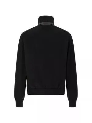 TOM FORD Padded Merino Wool Bomber Jacket