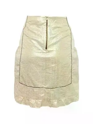 Marni Metallic-effect Mini Skirt
