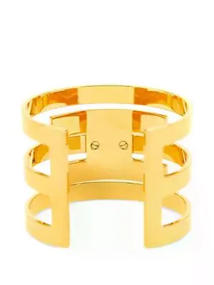 Elisabetta Franchi Rigid Cuff Bracelet