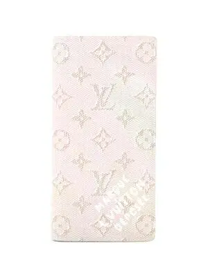 LOUIS VUITTON Brazza Wallet Limited Edition Monogram Heritage Canvas Small Wallets - Neutrals