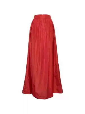 Max Mara Gathe Maxi Skirt