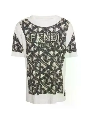 Fendi Short Sleeve T-shirts For Men