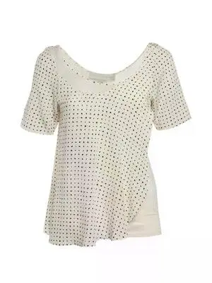 Stella McCartney Printed Asymmetric Blouse