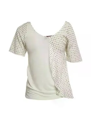 Stella McCartney Printed Asymmetric Blouse