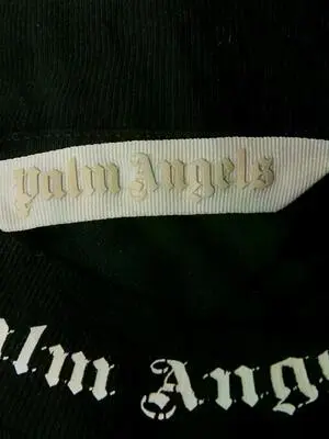 Palm Angels Logo-print Midi Dress