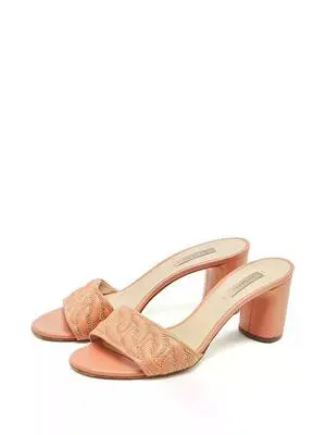 Casadei Open-toe Block Heel Sandals