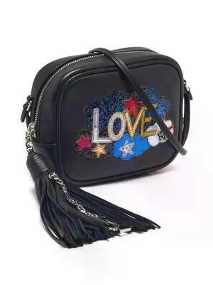 Saint Laurent Mini 2016 Love Patch Crossbody