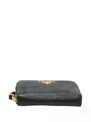 Prada Leather Zip-up Coin Purse