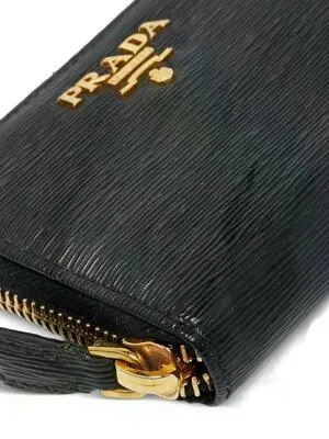 Prada Leather Zip-up Coin Purse