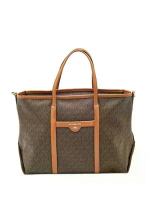 Michael Kors Logo-pattern Tote Bag