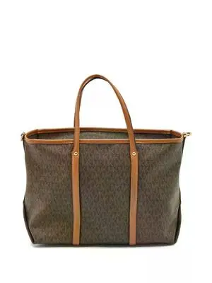 Michael Kors Logo-pattern Tote Bag