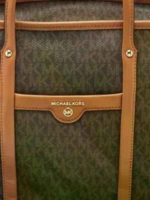 Michael Kors Logo-pattern Tote Bag