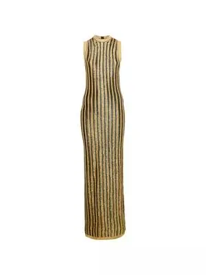 TOM FORD Vintage Crew Neck Maxi Dress