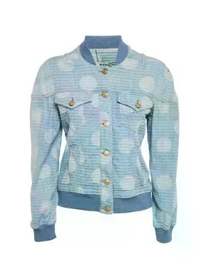 Kenzo Buttoned Denim Jacket