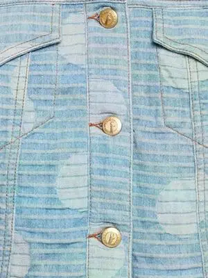 Kenzo Buttoned Denim Jacket
