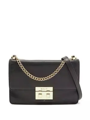 Dkny Flap-lock Crossbody Bag