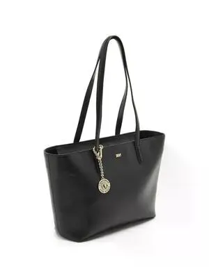 Dkny Bryant Logo-detail Tote - Black
