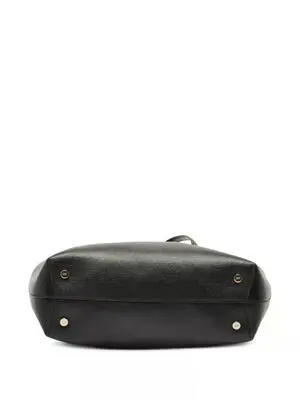 Dkny Bryant Logo-detail Tote - Black