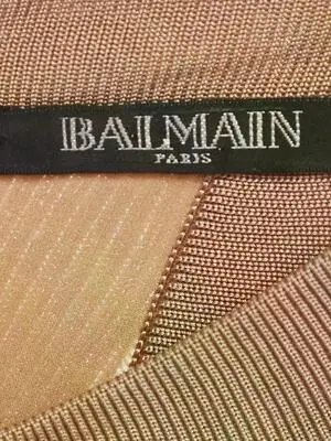 Balmain Knitted Sleeveless Dress