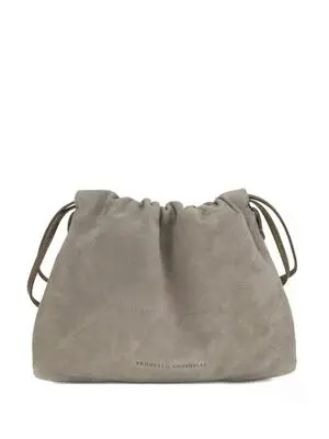 Brunello Cucinelli Drawstring Shoulder Bag