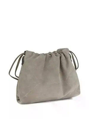Brunello Cucinelli Drawstring Shoulder Bag