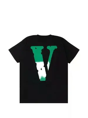 VLONE Leaf-print T-shirt
