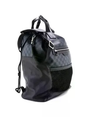 LOUIS VUITTON Matchpoint Hybrid Damier Cobalt Backpack