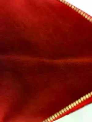 LOUIS VUITTON Pochette Accessoires Epi Leather Clutch Bag - Red
