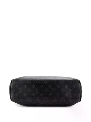 LOUIS VUITTON Explorer Tote Monogram Eclipse Canvas Satchel