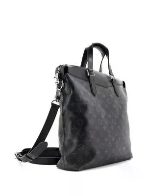 LOUIS VUITTON Explorer Tote Monogram Eclipse Canvas Satchel