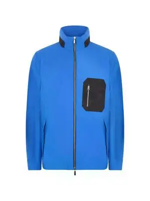 MOORER Zip Pocket Lightweight Jacket