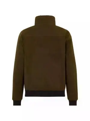 MOORER Buttoned Bomber Jacket