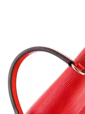 LOUIS VUITTON Cluny Bb Top Handle Satchel Epi Leather - Red