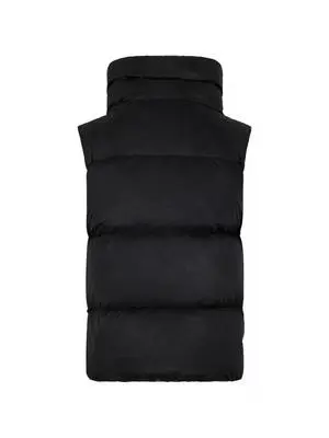 MOORER Padded High-neck Gilet