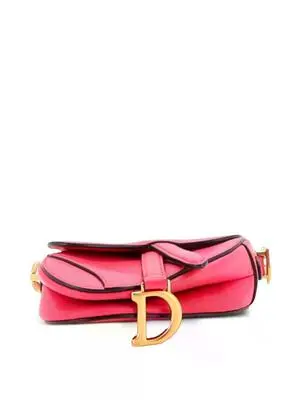 Dior Saddle Micro Shoulder Bag - Pink