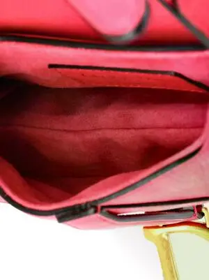Dior Saddle Micro Shoulder Bag - Pink