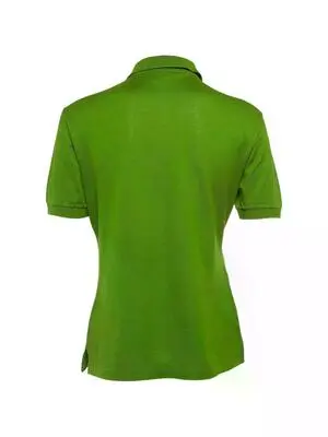 Prada Short-sleeve Polo Top