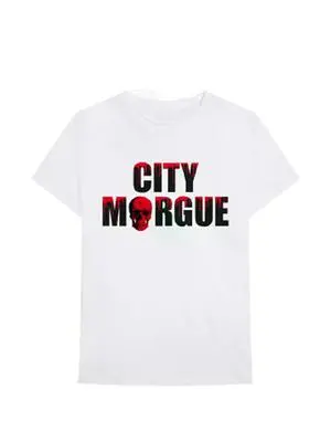 VLONE X City Morgue Drip T-shirt - White