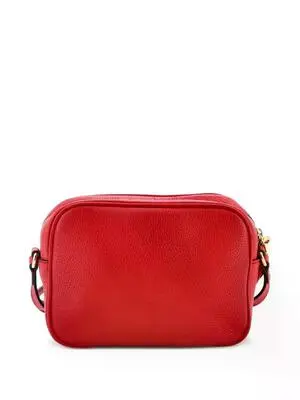 Gucci Soho Disco Small Crossbody Bag - Red