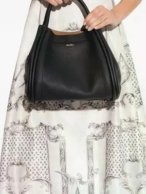 Max Mara Leather Tote Bag
