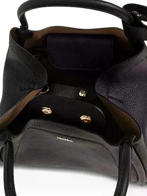 Max Mara Leather Tote Bag