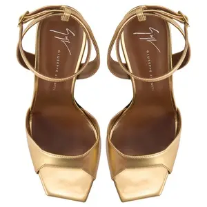 GIUSEPPE ZANOTTI Venice Strap 105 Sandals - Gold