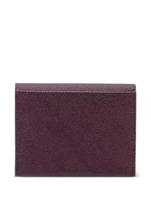 FERRAGAMO Logo-plaque Wallet