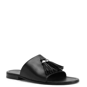 GIUSEPPE ZANOTTI Leather Tassel Slides