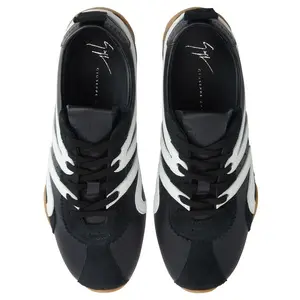 GIUSEPPE ZANOTTI Low-top Sneaker - Black