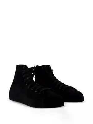 Y3 Nizzastar Hi Shell-toe Sneakers - Black