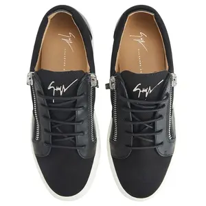 GIUSEPPE ZANOTTI Frankie Low-top Sneakers - Black