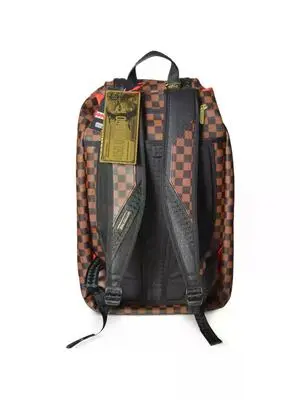 SPRAYGROUND Checkerboard Shark Backpack